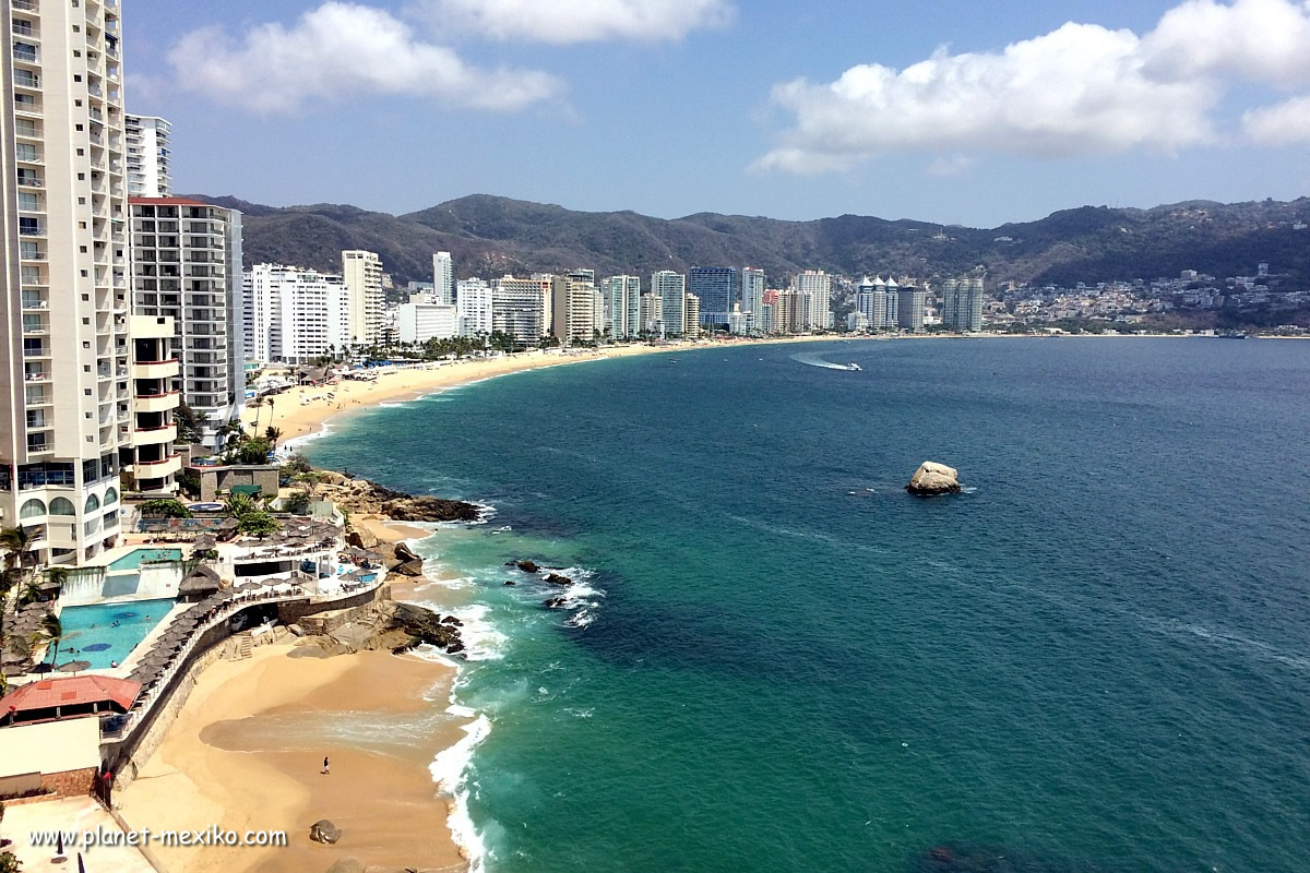Acapulco: Strandurlaub in der Perle des Pazifiks - Planet Mexiko Acapulco: Strandurlaub in der Perle des Pazifiks - Planet Mexiko